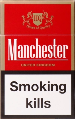 Купить Сигареты "Manchester" EXTRA (Манчестер Экстра) / Алкобокс